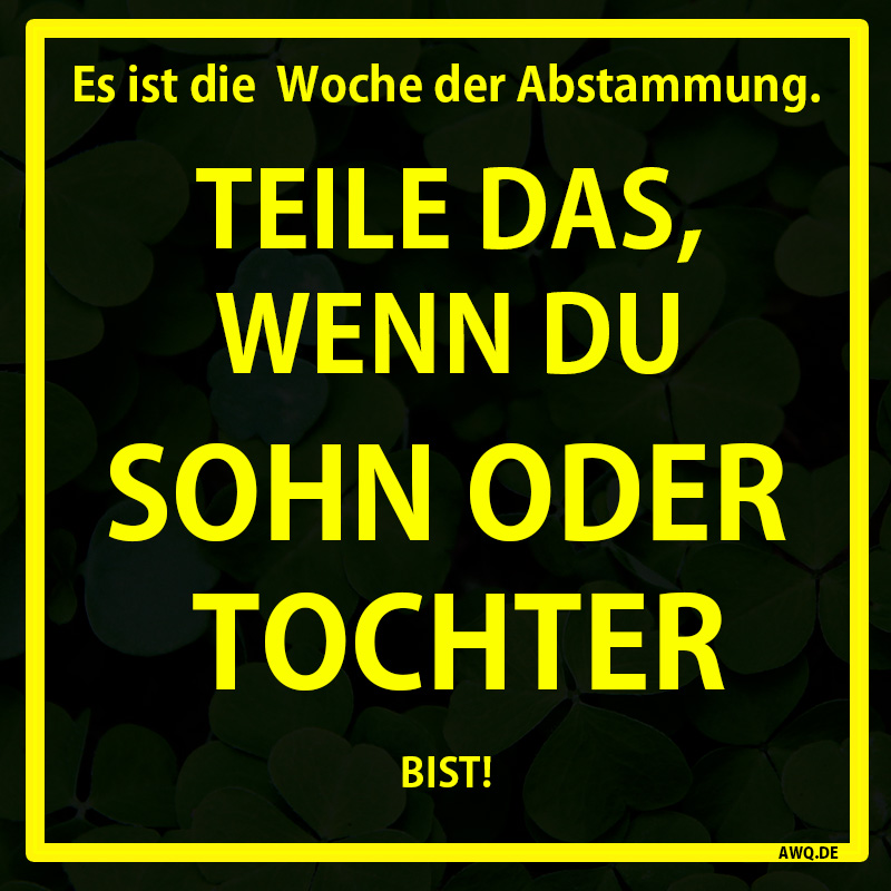 Woche Der Abstammung Wildchicken